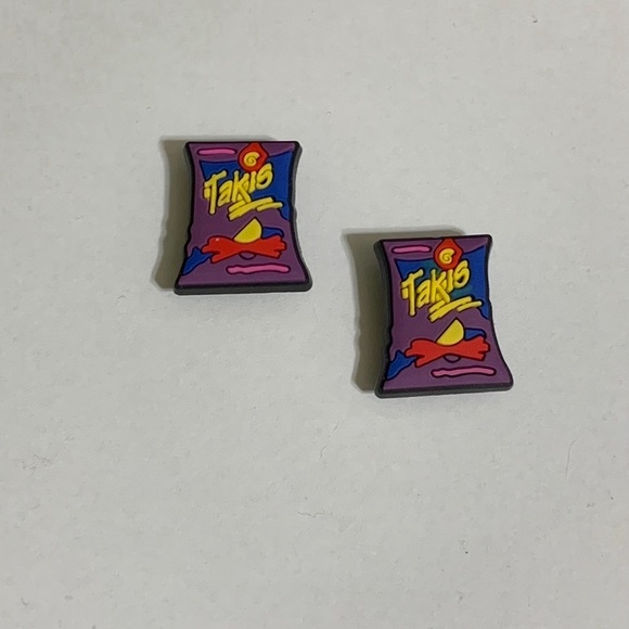 CROCS | Jewelry | Takis Croc Charm Set | Poshmark